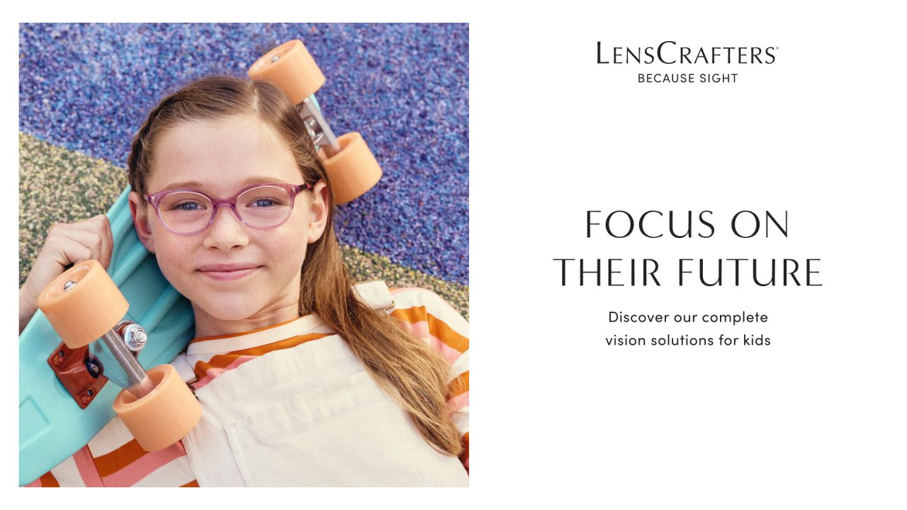 Discover our complete vision solutions for kids - Galleria at Crystal Run
