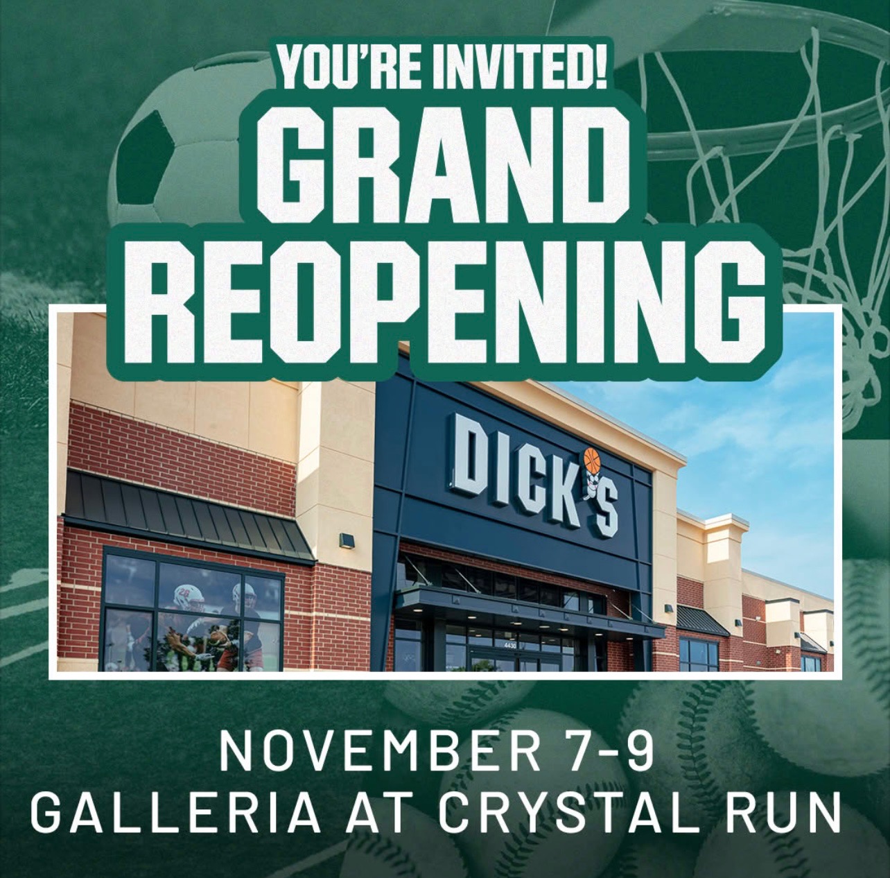 Grand Re-Opening - Galleria at Crystal Run