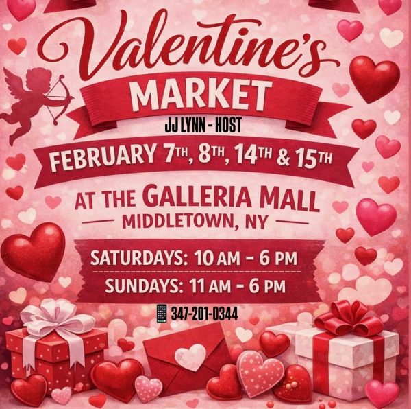 Valentine's Day Vendor Market - Galleria at Crystal Run
